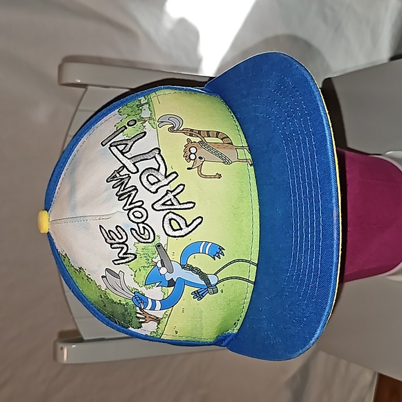 Cartoon Network | Accessories | Cartoon Network Regular Show Cap | Poshmark
